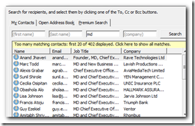 Zoom (ZIPI) Add in for Microsoft Outlook – Zoom Address Book in Outlook ...